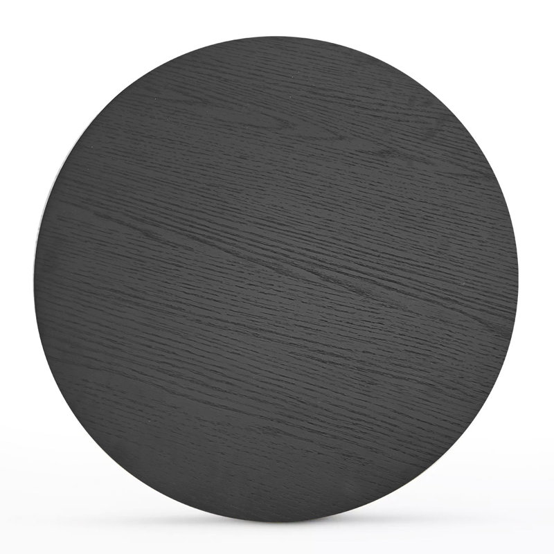 Wade Logan® Carnisha 3 - Piece Round Black Coffee Table Sets & Reviews ...